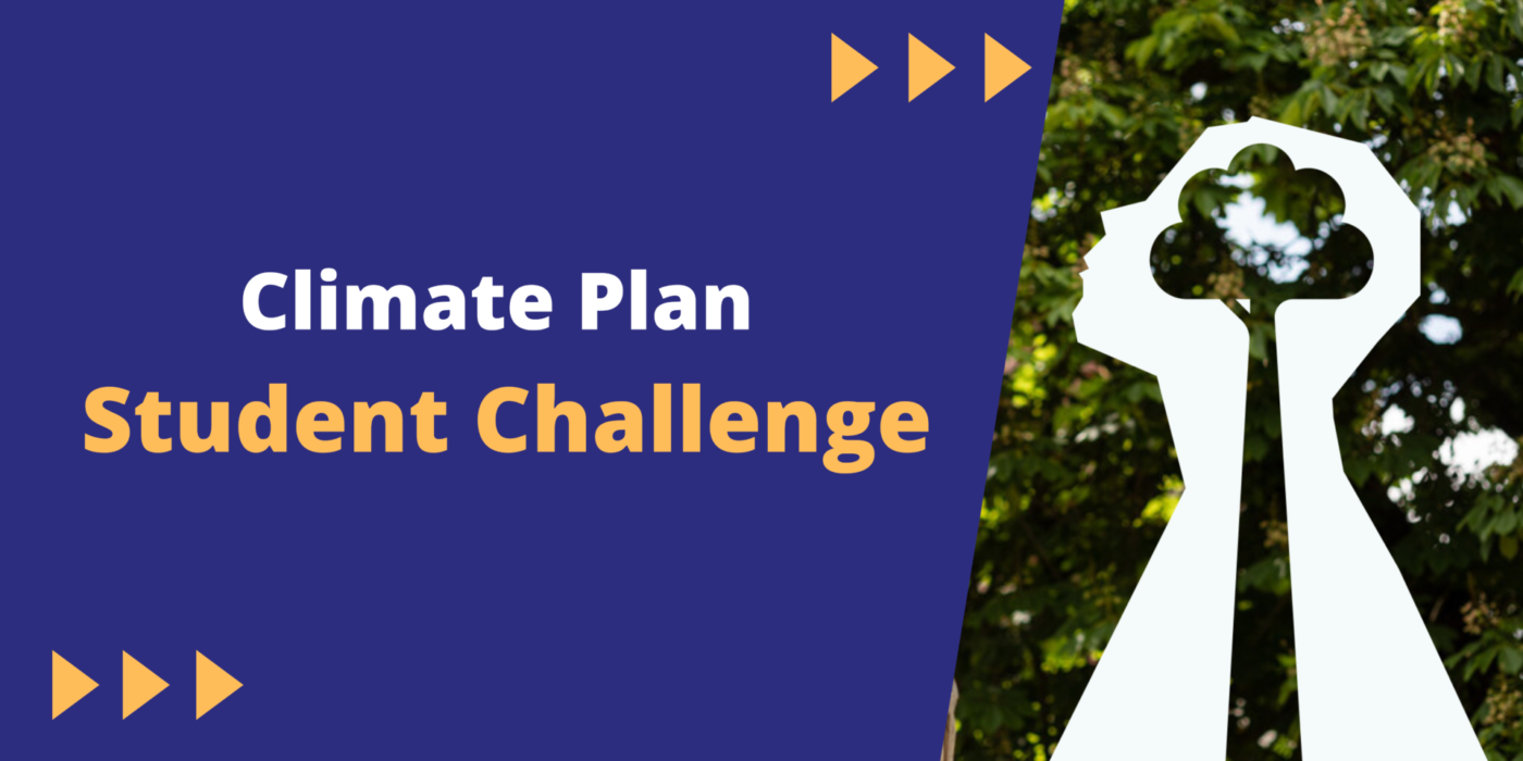 Climate Plan Student Challenge 2022 - Sustainability