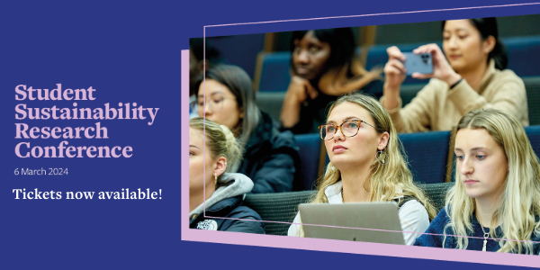 Conference Programme - Sustainability