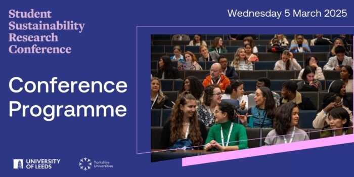 SSRC25 Conference Programme - Sustainability